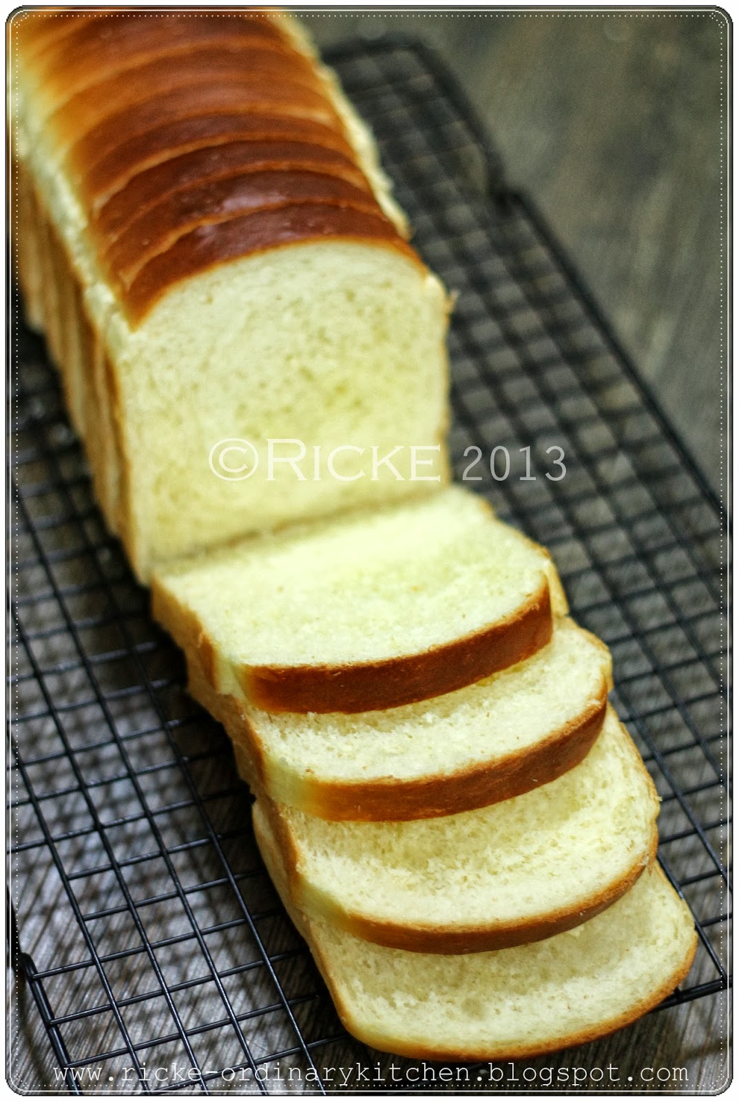 Just My Ordinary Kitchen...: ROTI TAWAR HOMEMADE BY ORDINARY KITCHEN