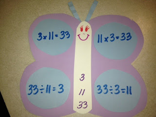 Smiles from Second Grade: Multiplication and Division Fact Families ...
