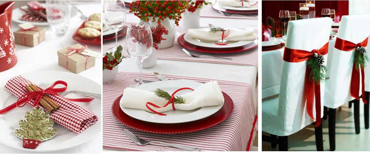 In en om die huis: Wit en rooi vir 'n somerskersfees