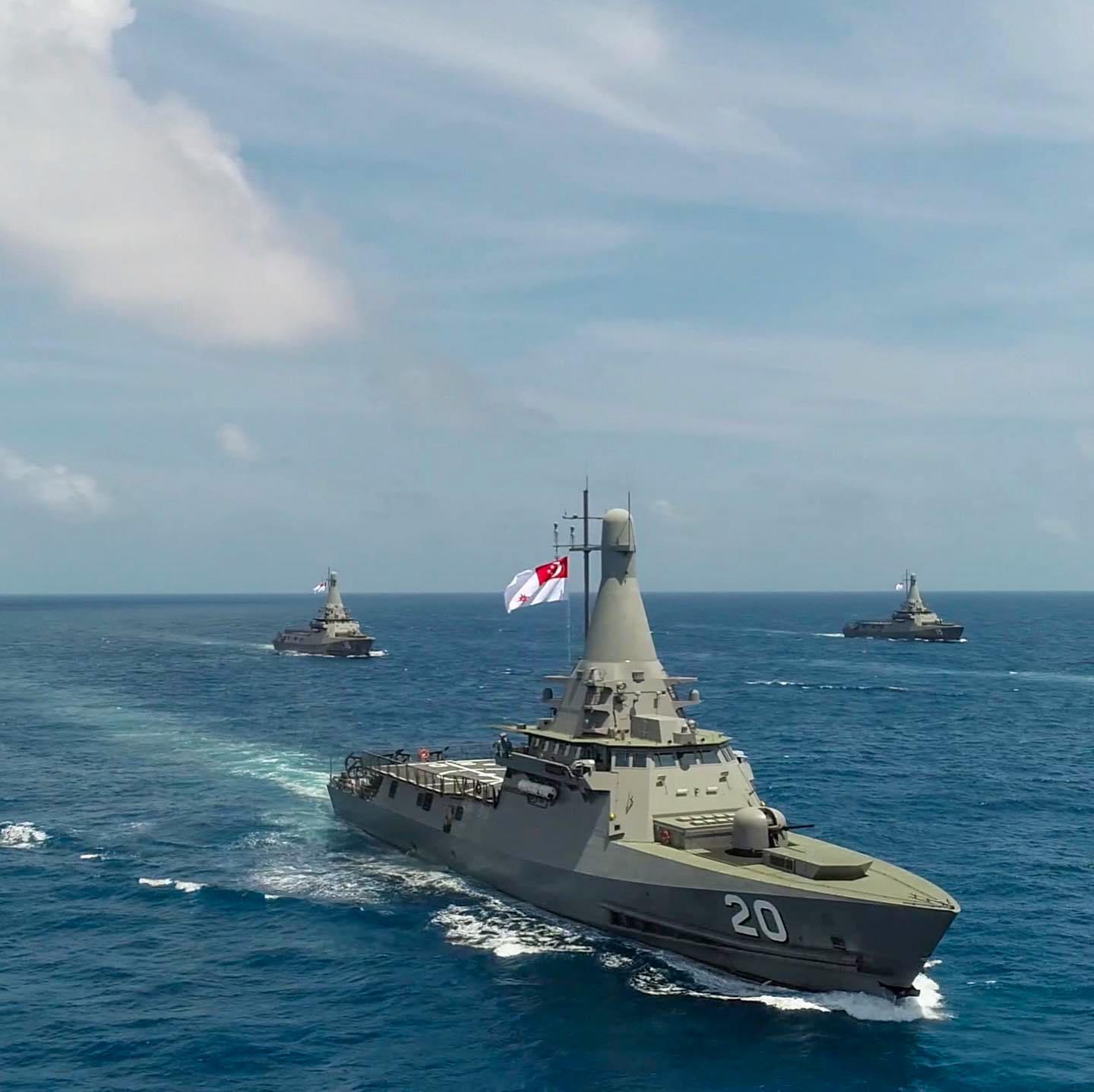 SNAFU!: Singapore Navy’s littoral Mission vessels