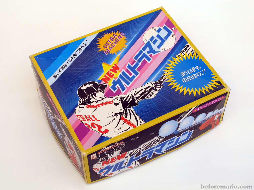 beforemario: Nintendo Ultra Machine DX remakes by Nichiten and Tenyo