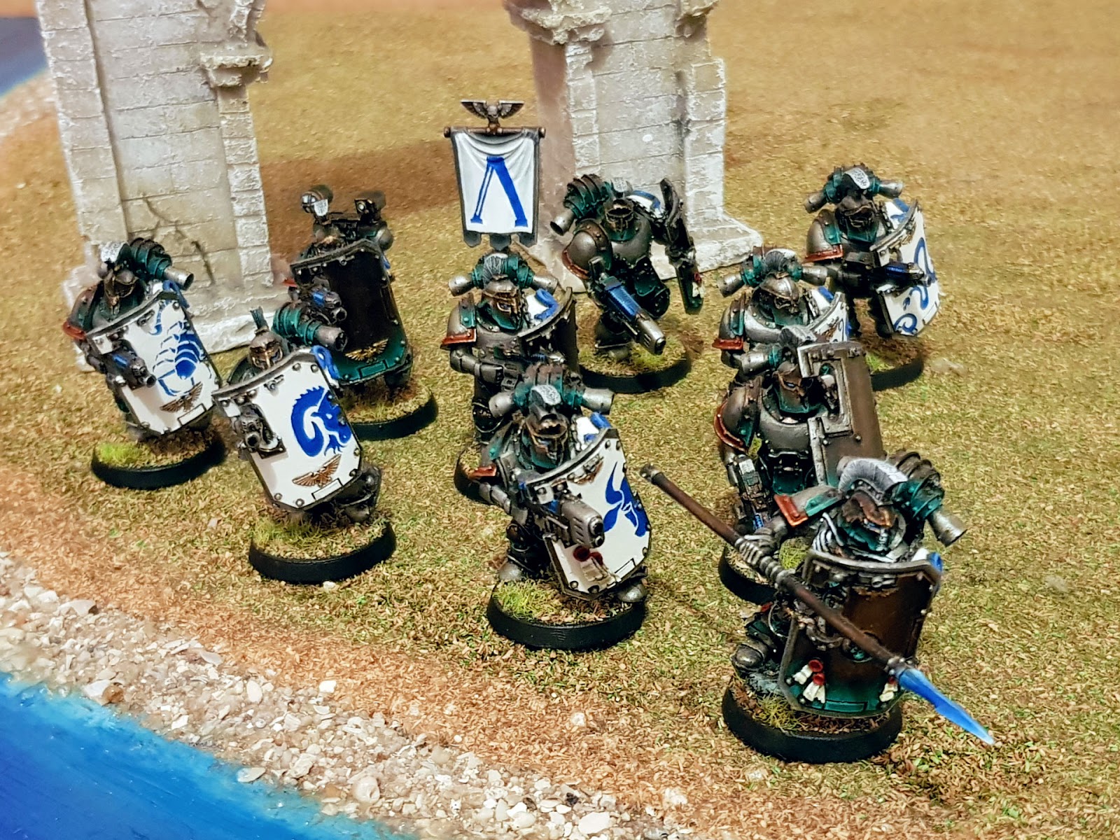Old School Gaming: Iron Snakes: 2000 Point Army TO-DONE!!!