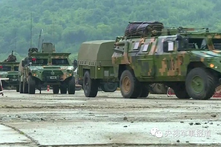 China Defense Blog: China Army Orbat Update: Light High Mobility ...