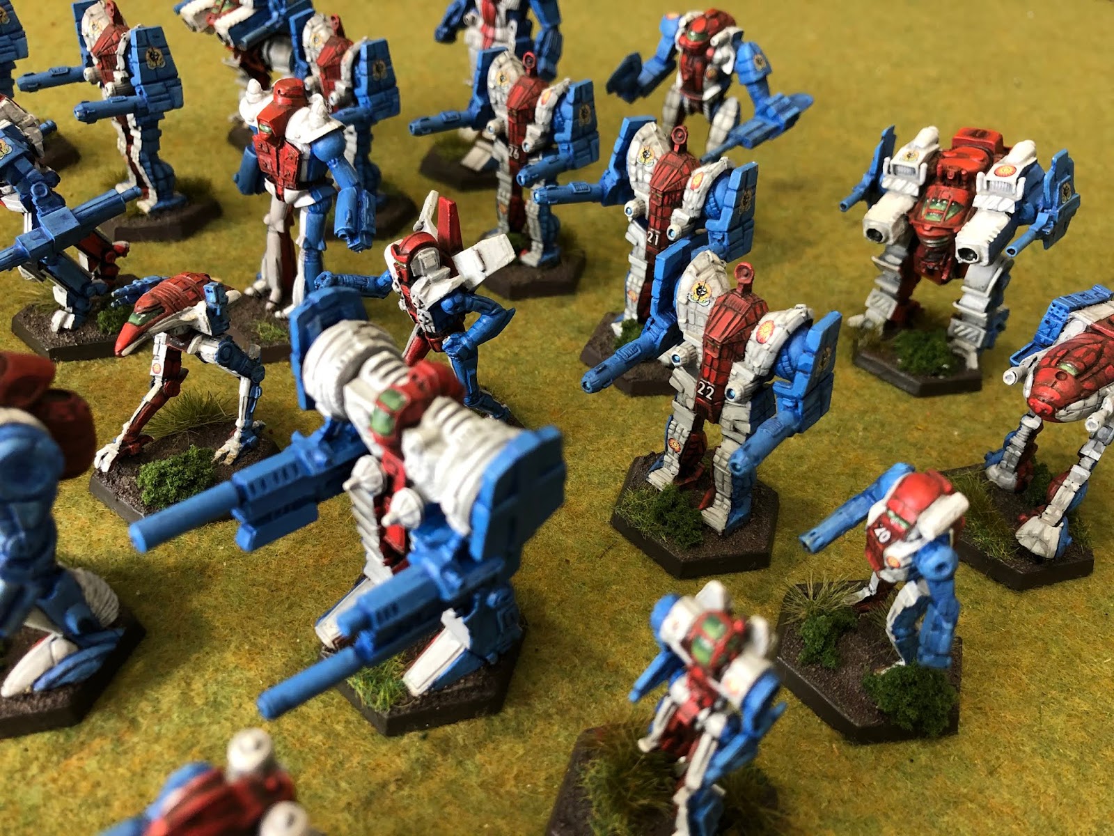 Unit57: Battletech - Federated Suns