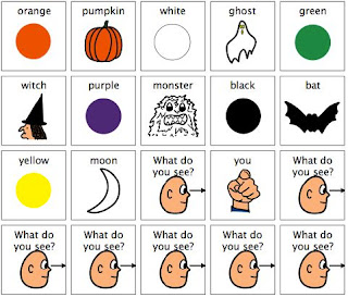 Chapel Hill Snippets: Orange Pumpkin Book--get ready for Halloween!