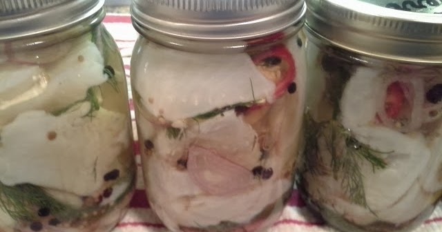 You have to cook it right: Pickled Northern Pike an Adventure Long Overdue