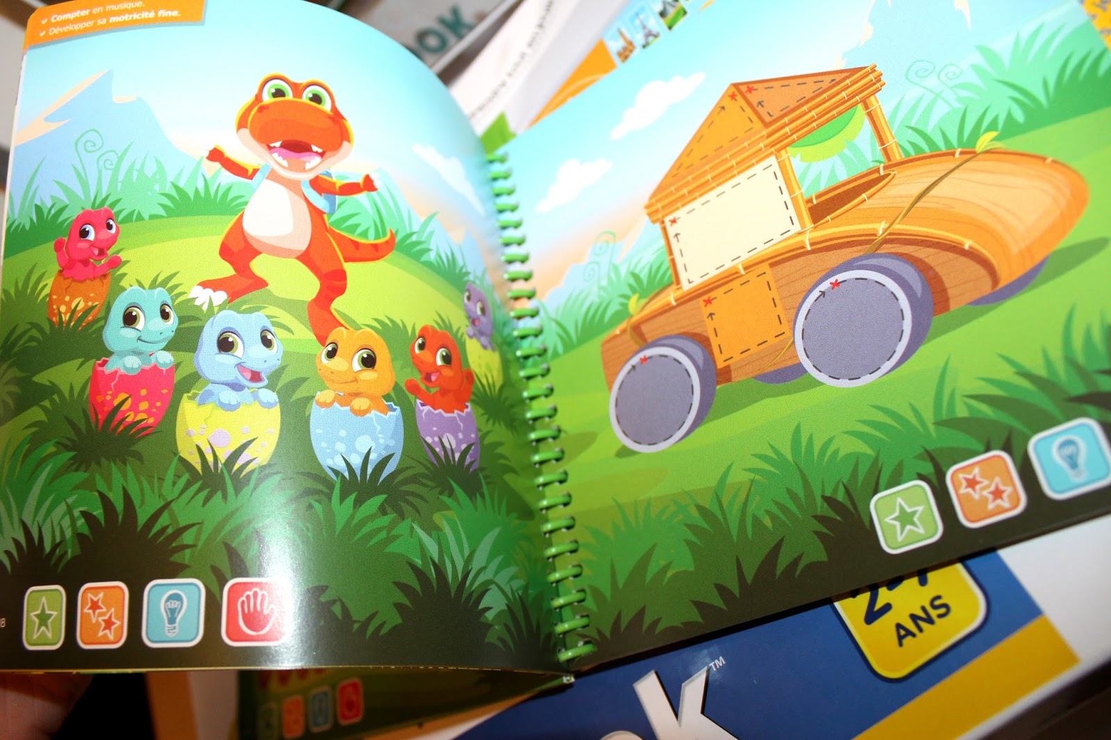 MagiBook le nouveau livre interactif de Vtech