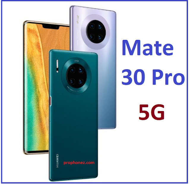 Huawei Mate 30 Pro 5G price in Pakistan - Prophonez - M M R