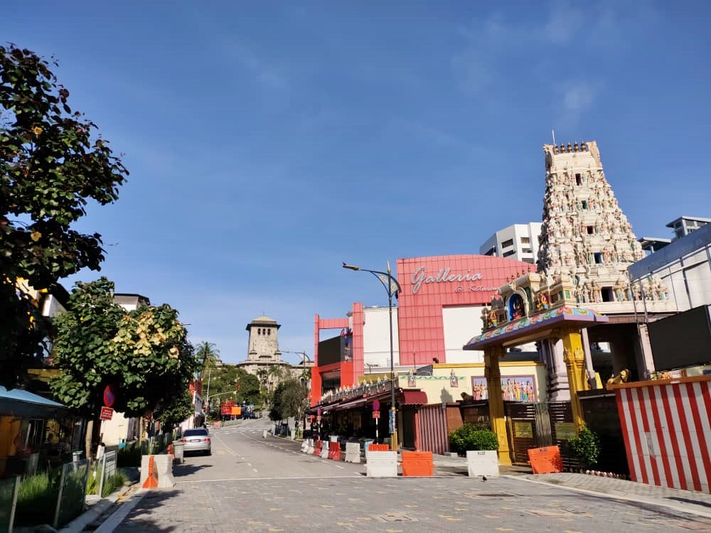 Peggy Loh ~ My Johor Stories: Blue skies in Johor Baru