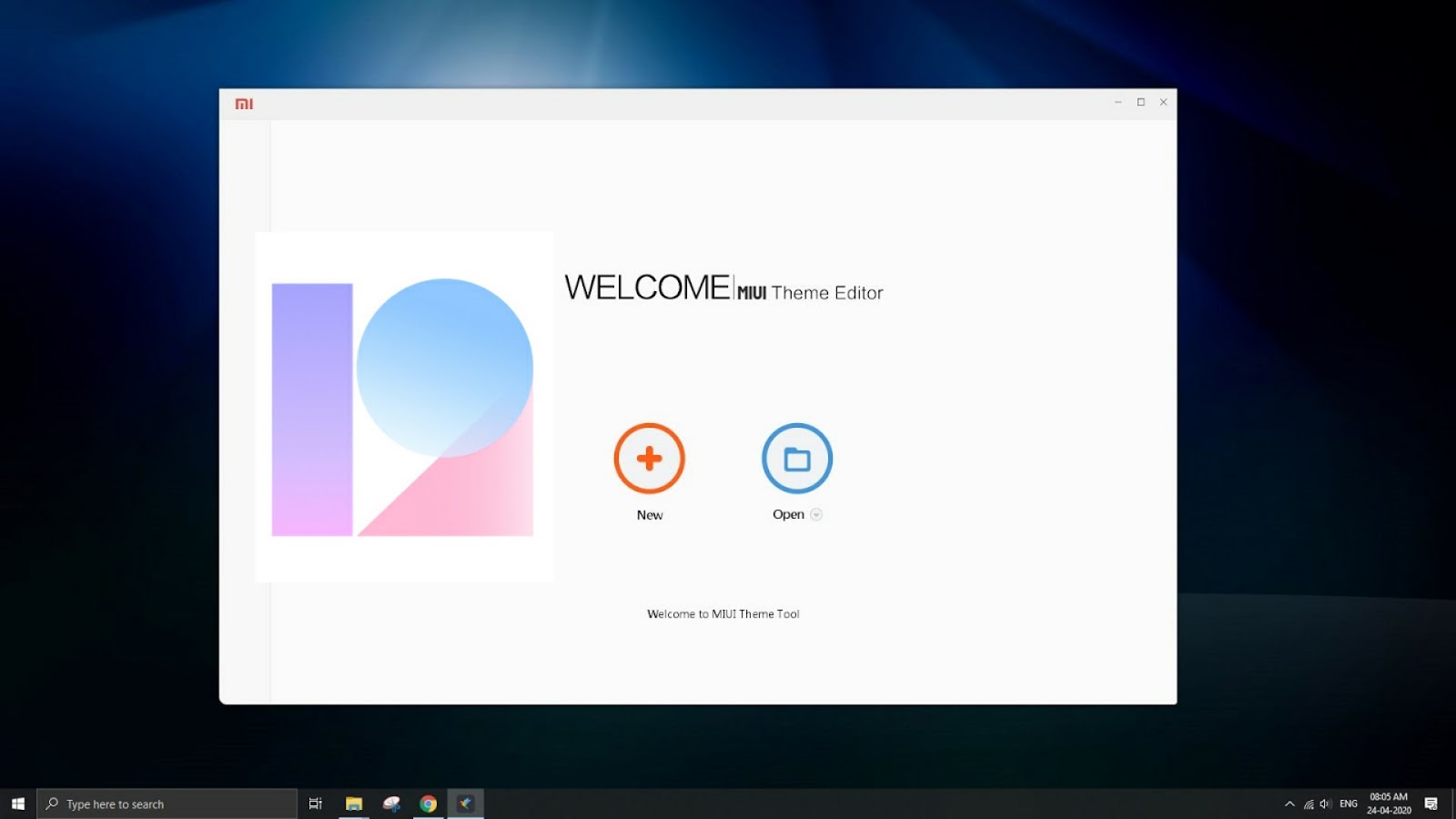 Latest MIUI theme editor V12 English UI version for pc and Linux ...
