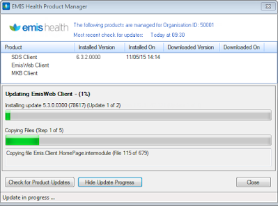 How to set up EMIS Web on your own PC