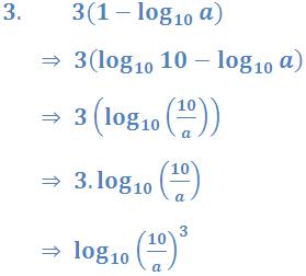 Aprender Matemática: LOGARITMOS