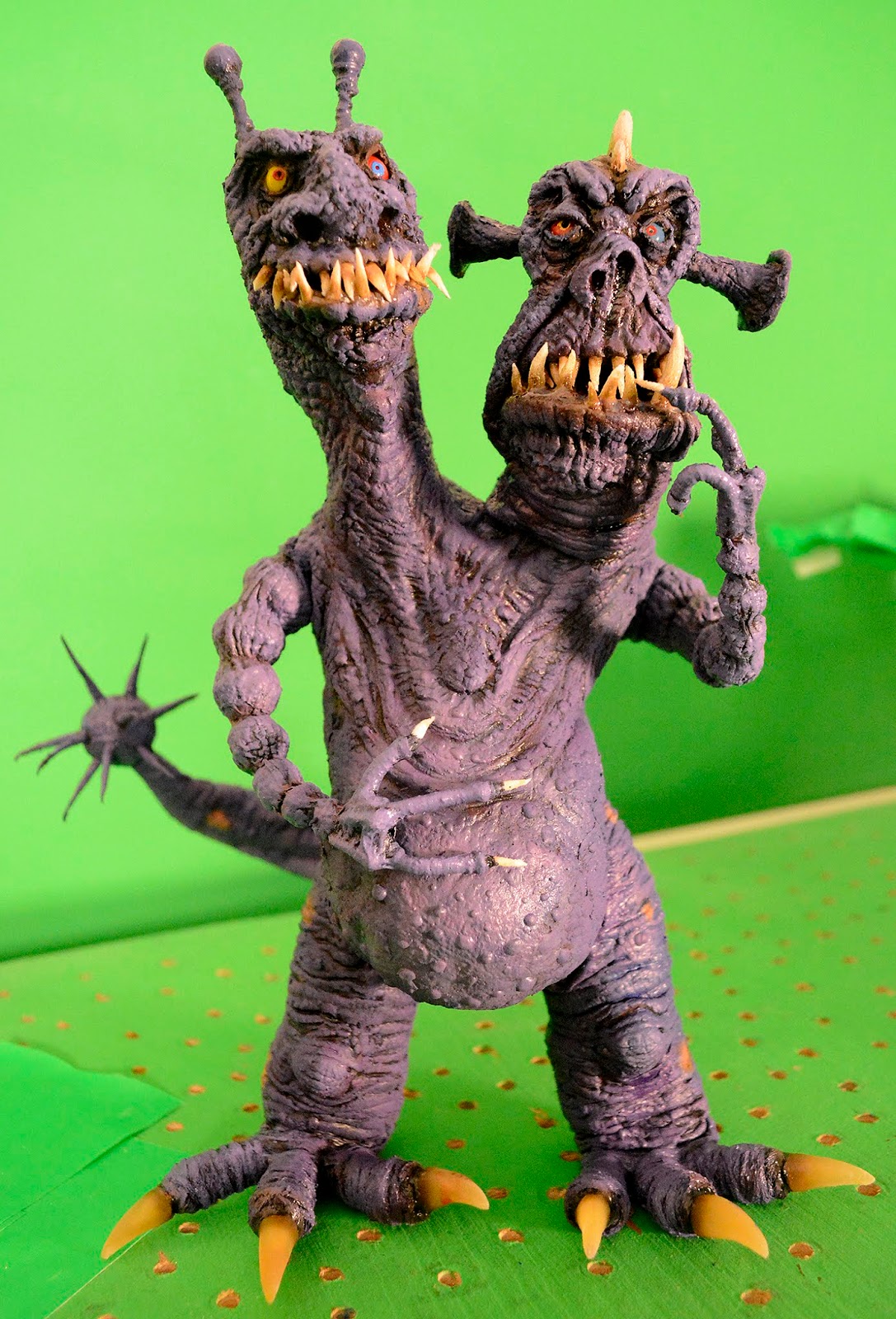 The Lone Animator: The Two-Headed Monster