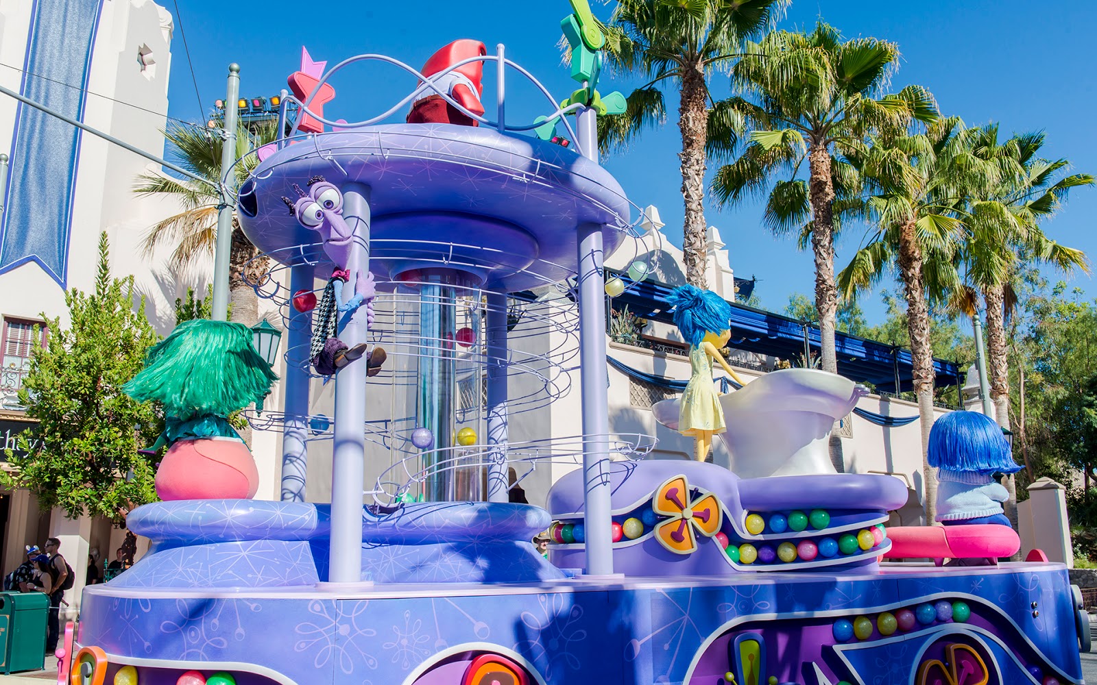 Inside Out Before the Play Parade