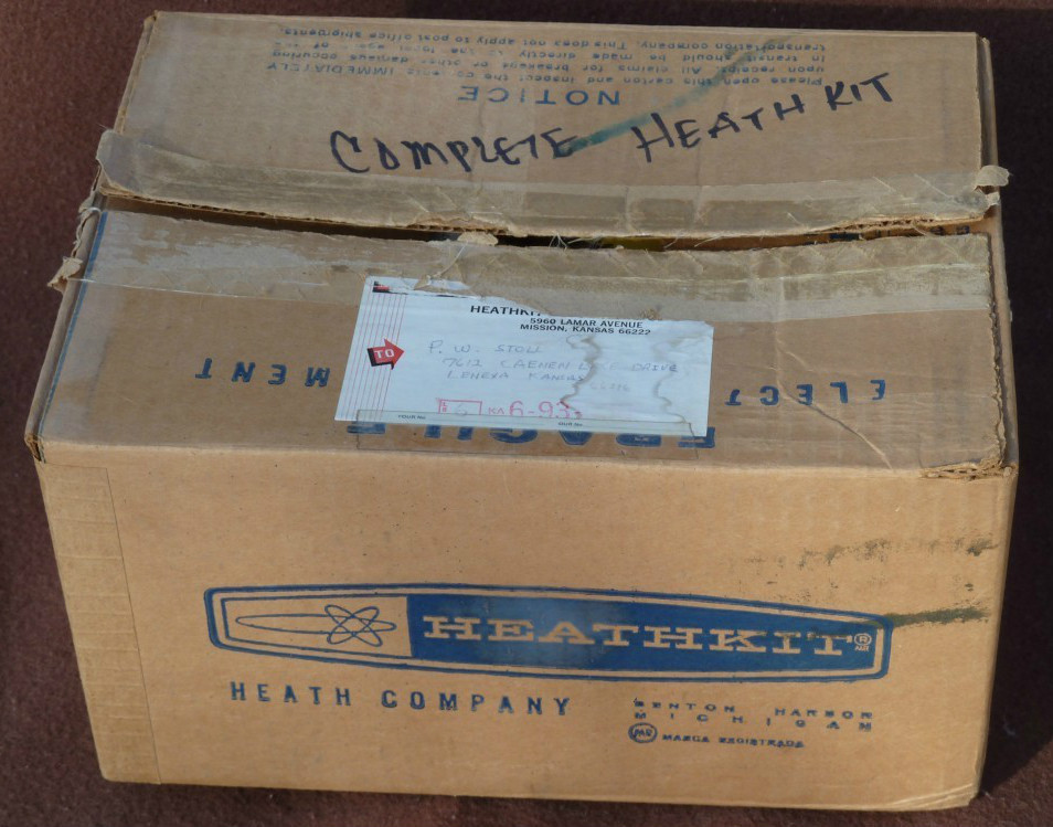 Jeff Tranter's Blog: Unbuilt Heathkits on eBay