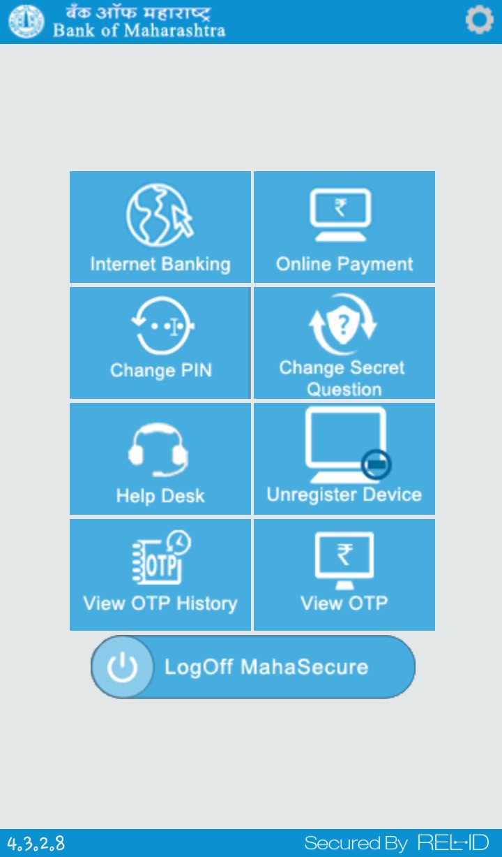How to create Internet banking account for Bank of Maharashtra
