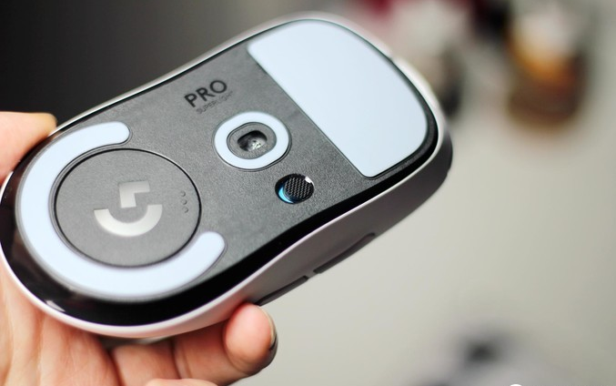 Logitech G PRO X SUPERLIGHT wireless gaming mouse