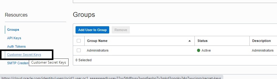 Soumyas Database Blog How To Mount Oci Object Storage As A File System