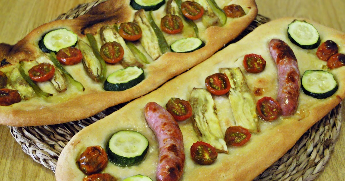 Coca de verduras, coc valenciano | Mandarinas y miel