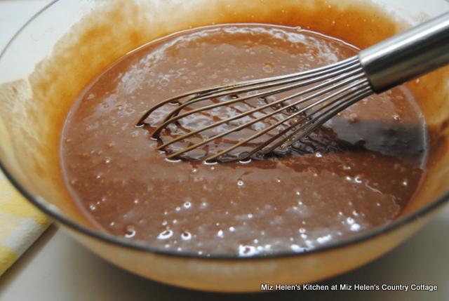 Coca-Cola Sheet Cake With Coca-Cola Frosting