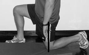 RHB : Posición de semi arrodillado Parte 2.