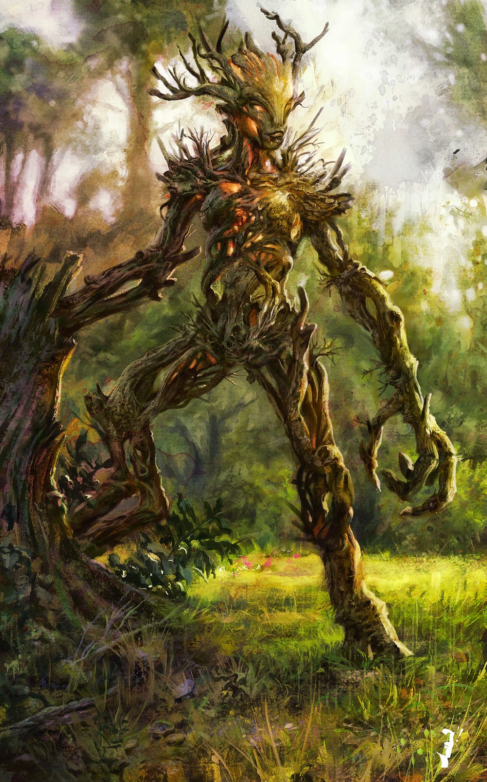 Portal dos Mitos: Spriggans