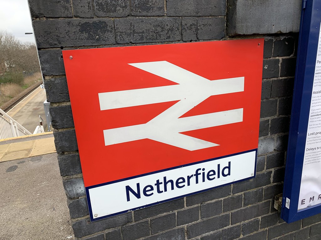 Calling at... British railway stations: Netherfield (NET)