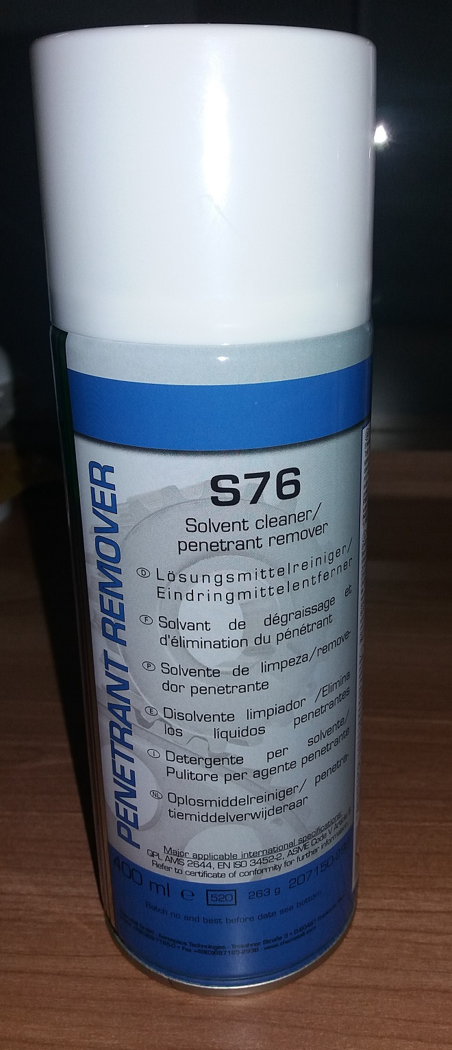 dan developer yang cocok seperti Developer non-acqueous LD7.