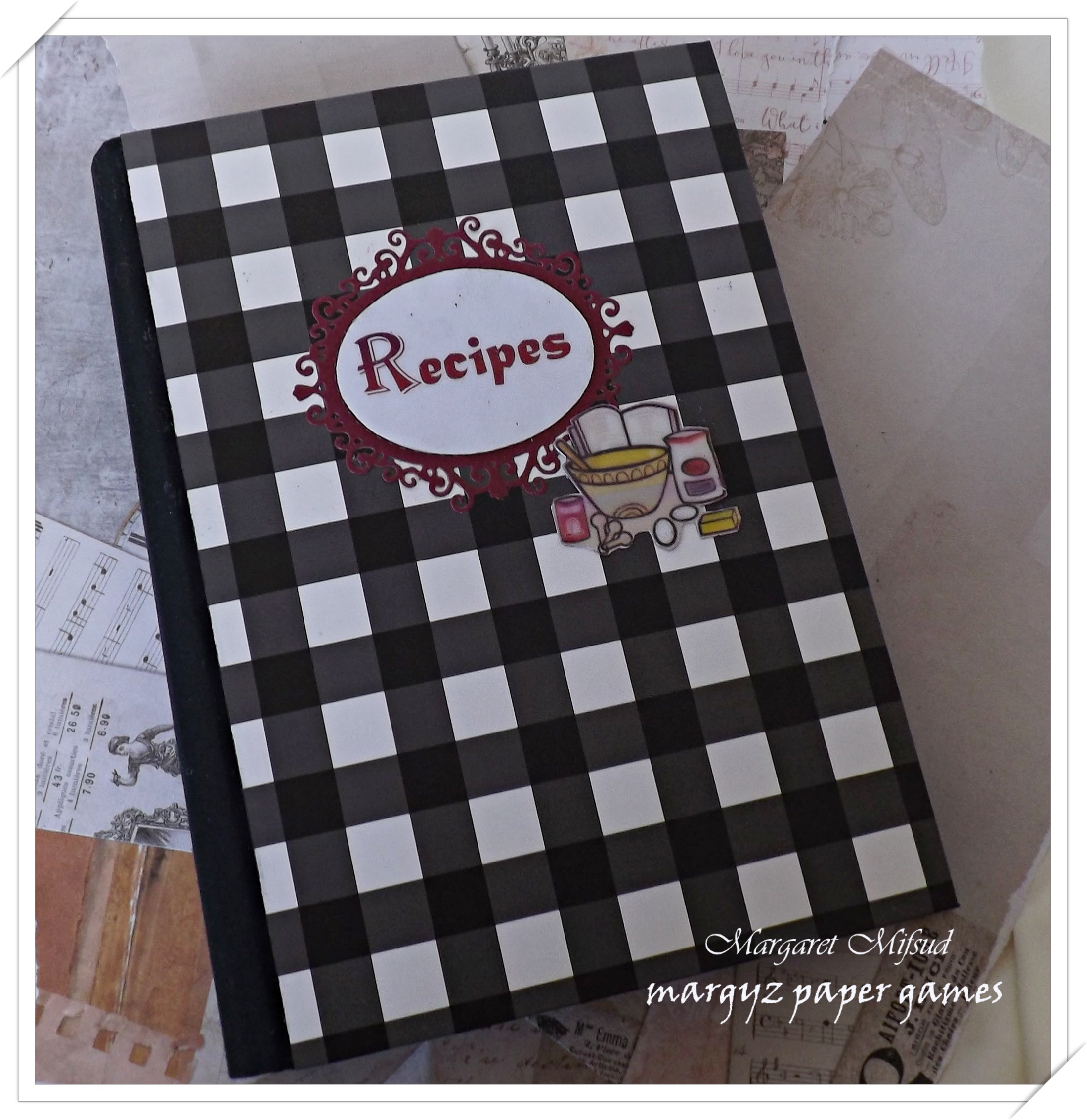 Margyz Paper Games: A New Recipe Book