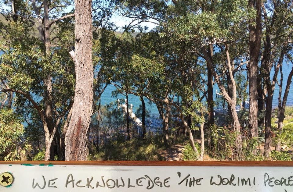 Gunyah artist-in-residence program: Acknowledgment of Country