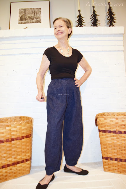 La Sewista!: Petited and De-Volumized Picasso Pants , #3