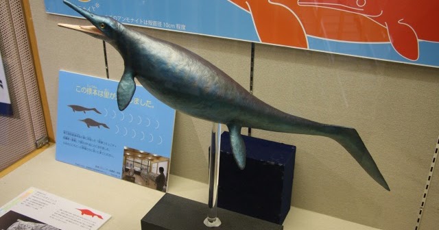 Hirokazu Tokugawa's Paleo Sculpture: Utatsusaurus (2013)