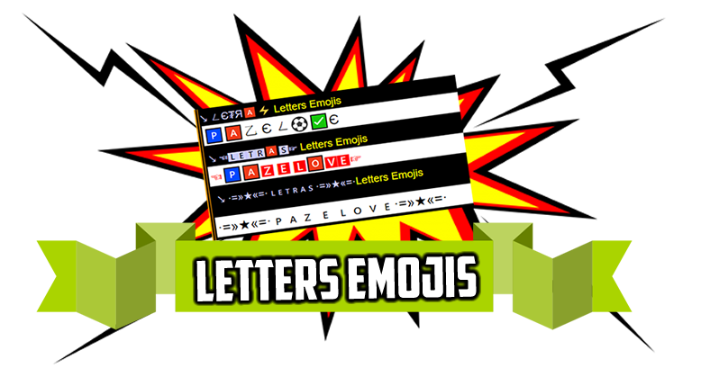 Letters Emojis ЄⓂ⚽🎷📍⚡ text generator Emoticons: letter 🌴Є 🌴 generator ...