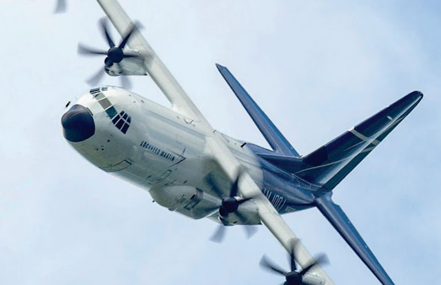 Military and Commercial Technology: Lockheed Martin LM-100J Commercial ...