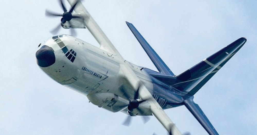 Military and Commercial Technology: Lockheed Martin LM-100J Commercial ...