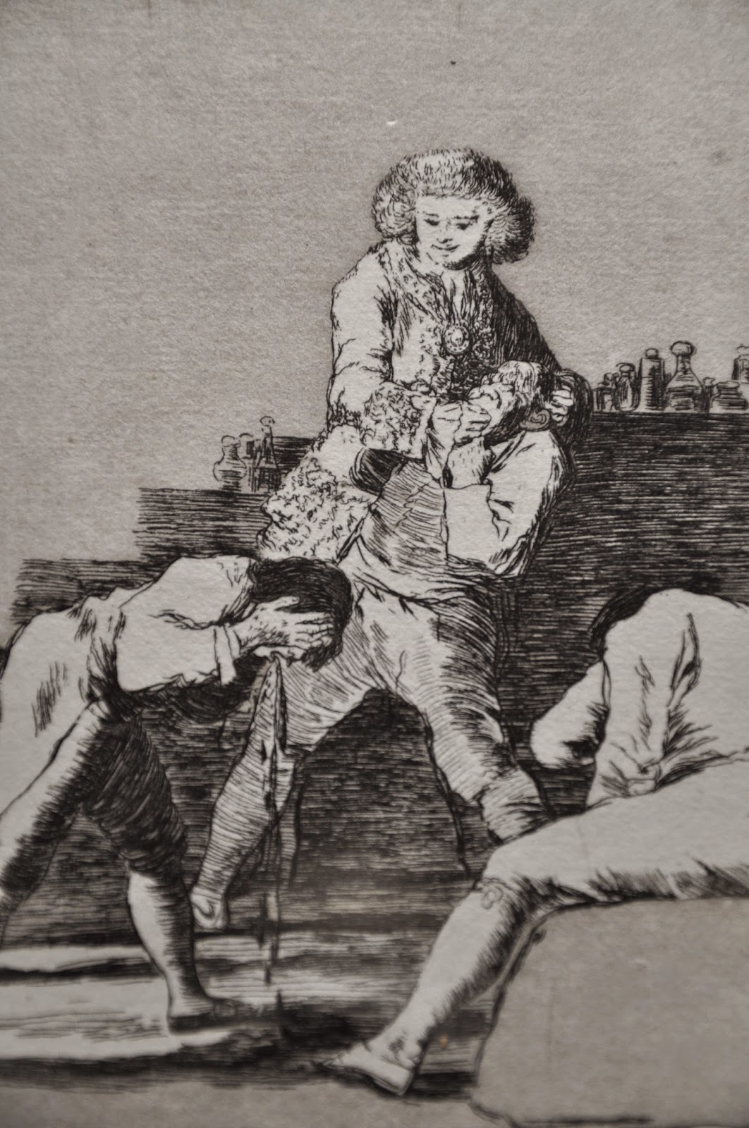 iolanda andrade: Francisco Goya's etchings' exhibition at Torreão ...