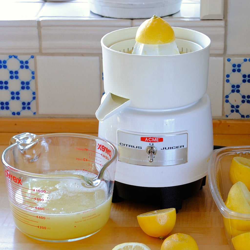 Probiotic Lemonade. Crisp tart refreshing AND healthy | Caucasian Curry