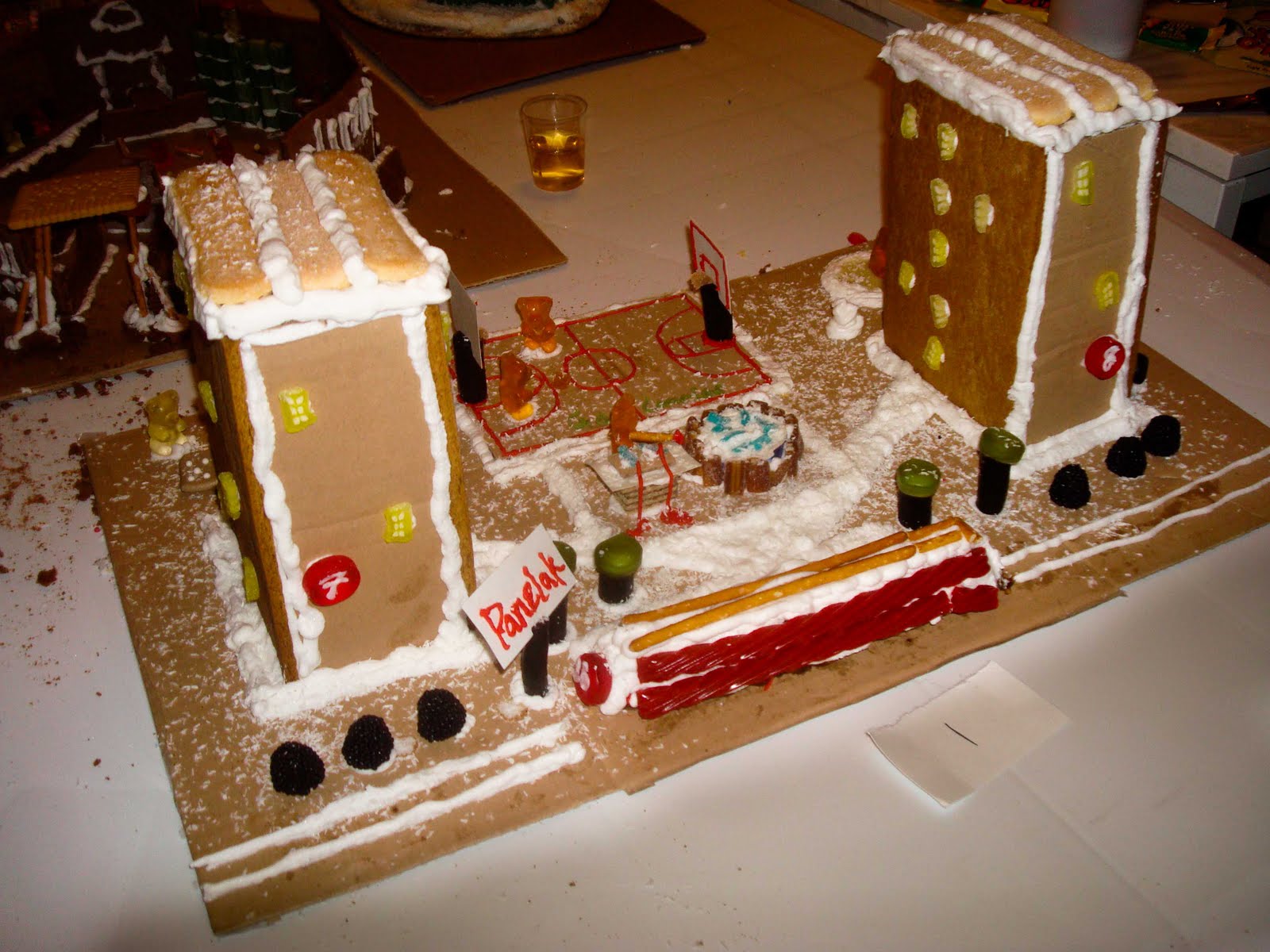 Tom and Cyndys Excellent European Adventure: Gingerbread House party
