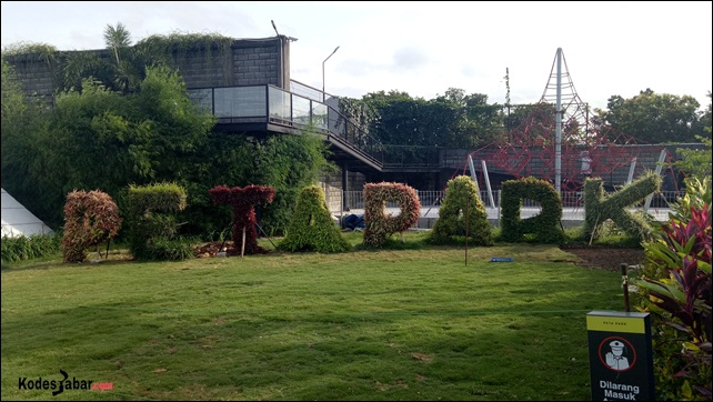 Peta Park, Tempat Wisata Paling Kece di Bandung | Kodesjabar