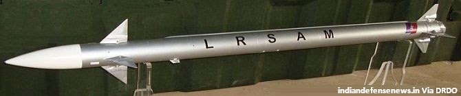 Final Production Batch of LRSAM Missiles Flagged Off | Indian Defence News
