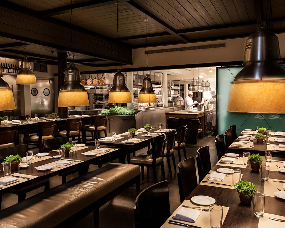 Open Kitchen Concept Spreads to Hotels