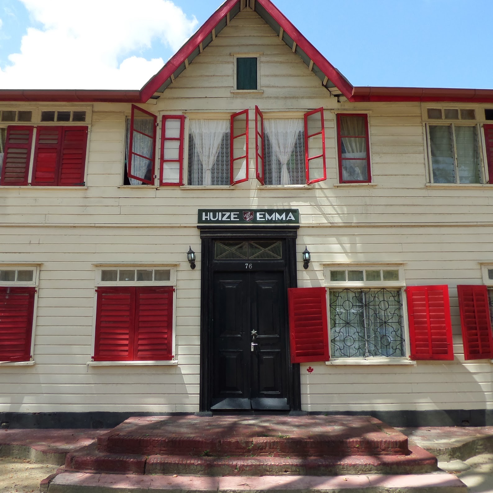 De burcht Sion: Reisverslag blogger: Suriname