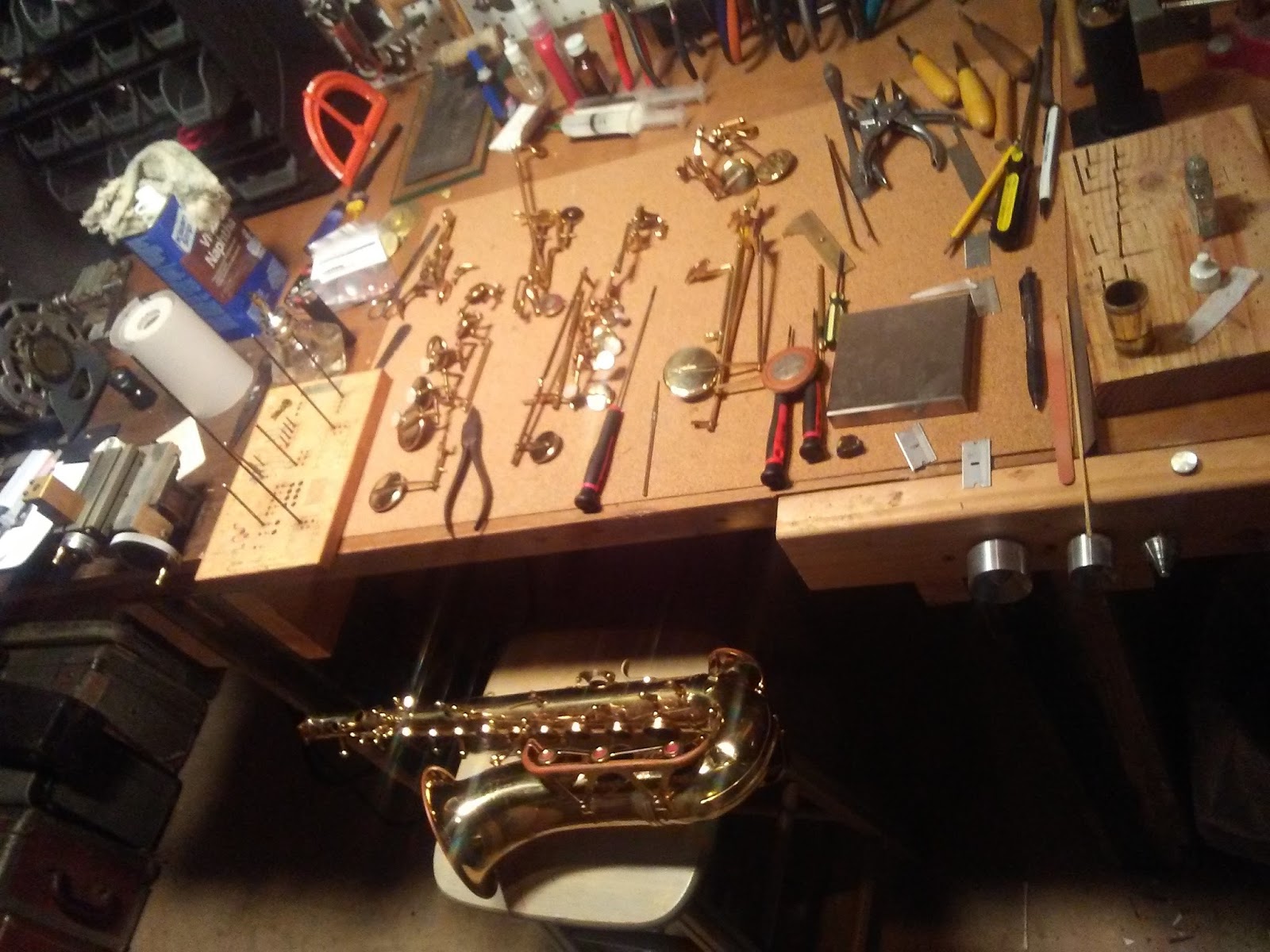 Abracadabra's Musical Instrument Repair: Projects, projects!