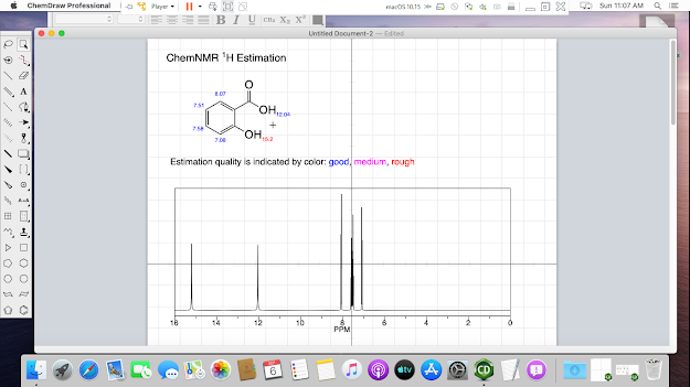 ChemDraw 21.0 para macOS Big Sur 11.0 en adelante