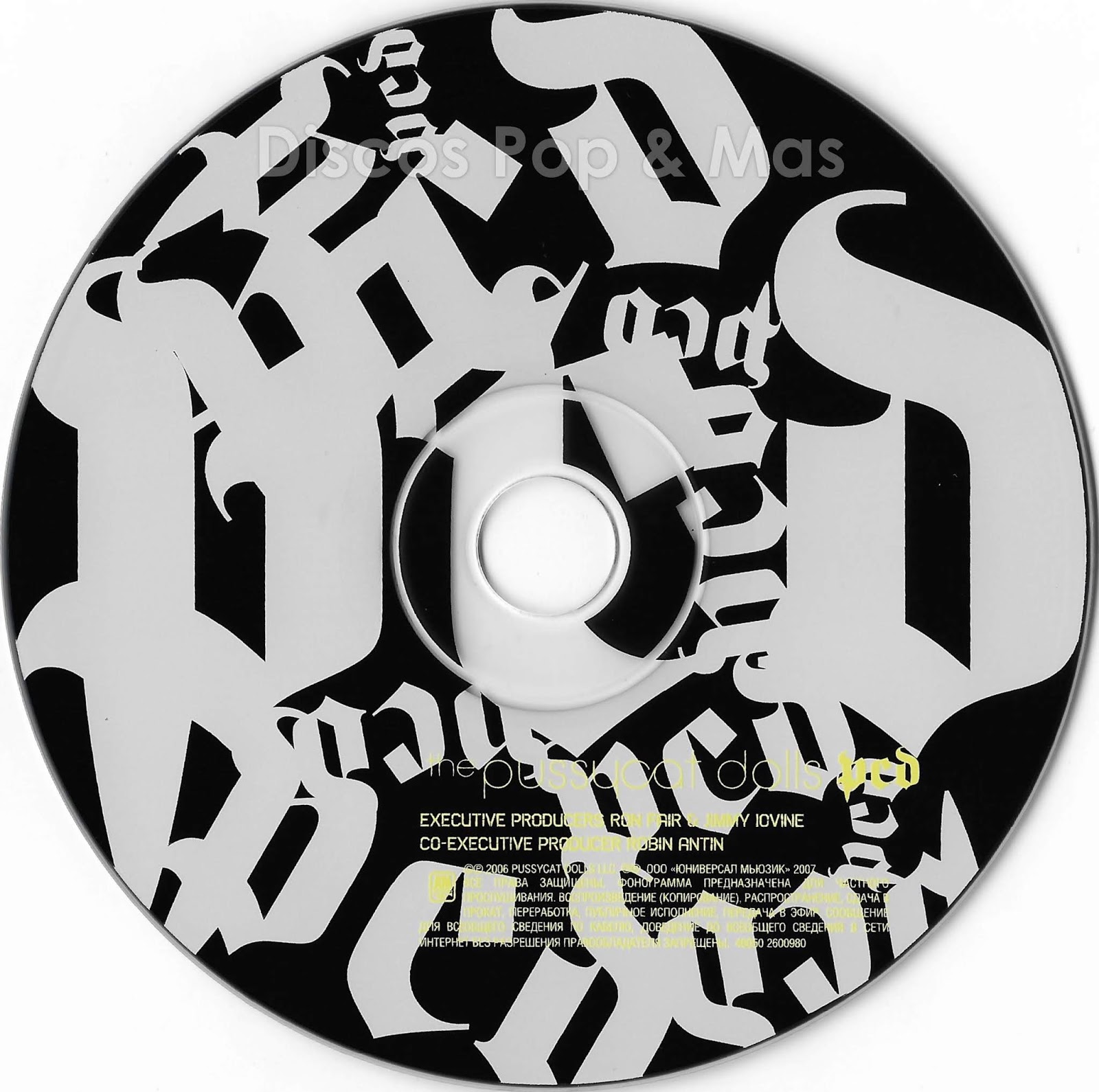 Discos Pop & Mas: The Pussycat Dolls - PCD: Tour Edition (Russia)