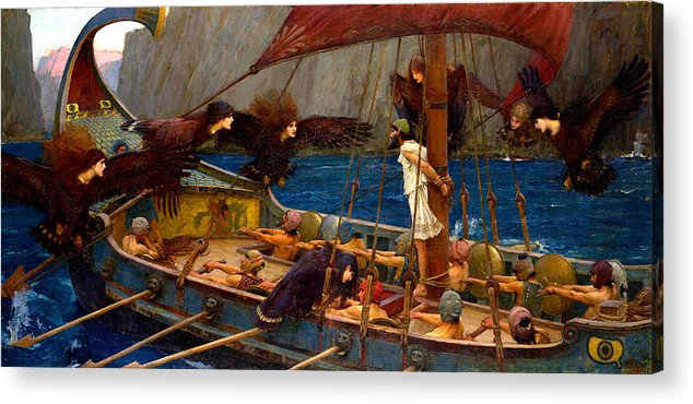 Odysseus outwits the Sirens