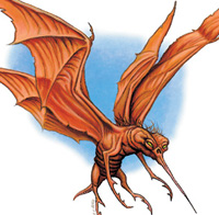 Not a Dead Communist: D&D Monsters: Stirges