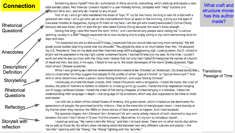 Mr. Buxton 7th Grade RLA: September 2016