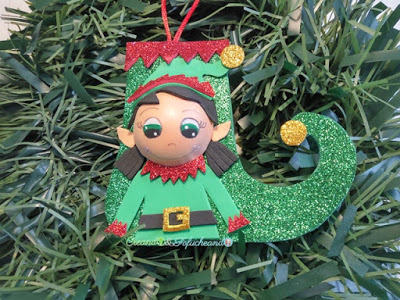 De mis Creaciones en Goma eva,Fieltro y Ganchillo.Resumen Navideño ...