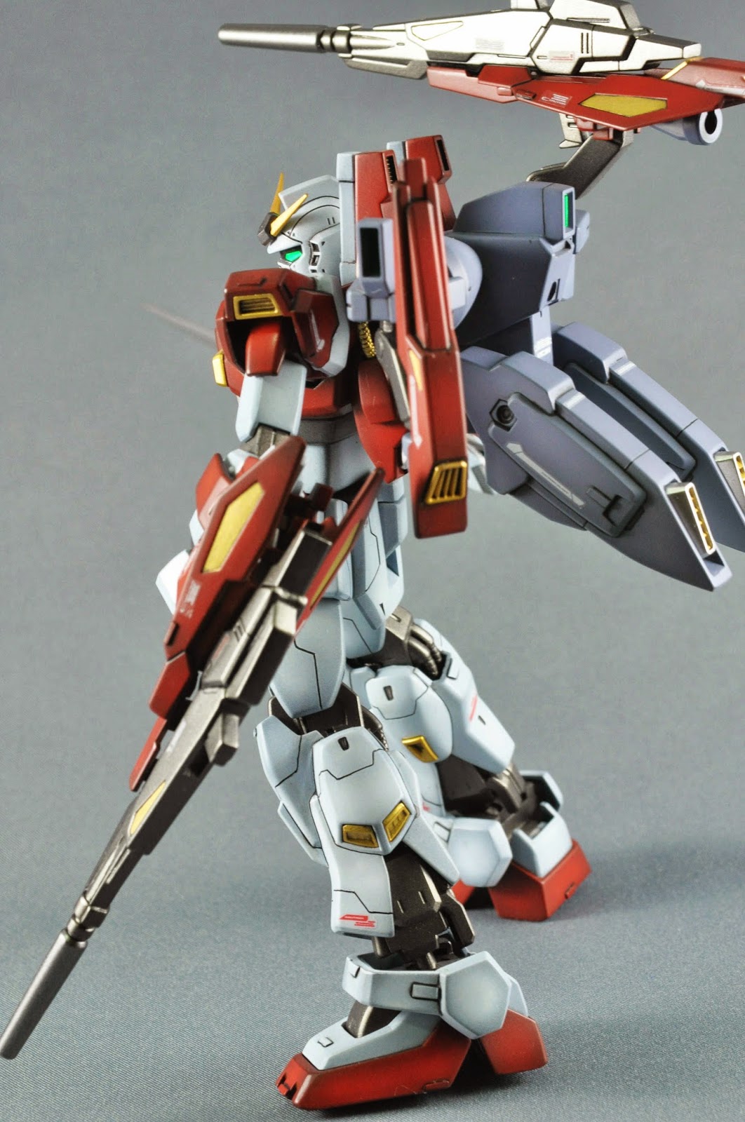 GUNDAM GUY: 1/144 RX-178 Gundam Mk-II / Build Booster Mk-II - Custom Build